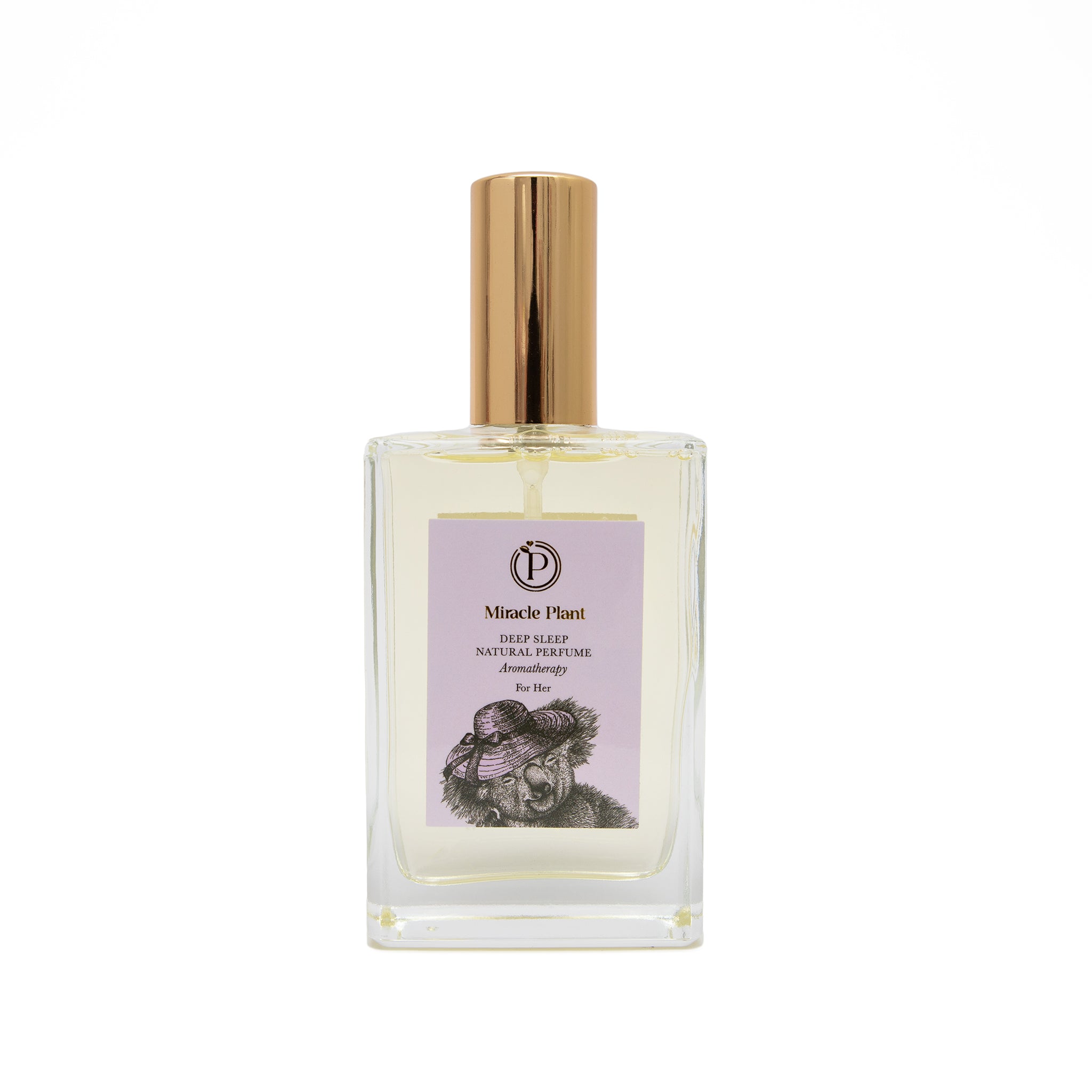 Deep Sleep Natural Perfume - For HER – Miracle Plant (Hong Kong)