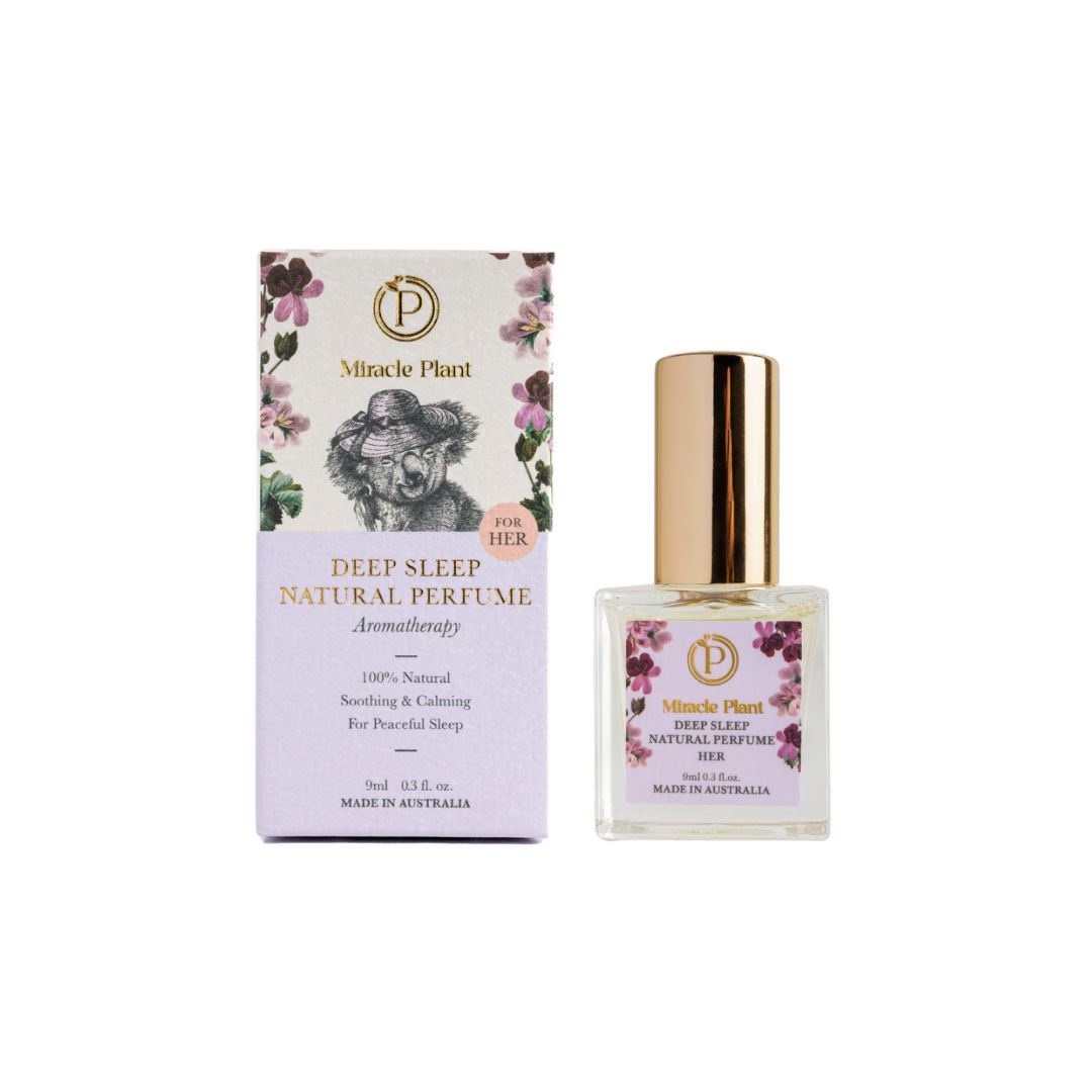 Deep Sleep Natural Perfume - For HER – Miracle Plant (Hong Kong)